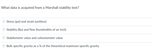 Solved The Superpave method of mix design requires a minimum | Chegg.com