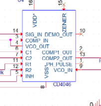 Solved Design a PLL to get locked to 1 kHz frequency. | Chegg.com