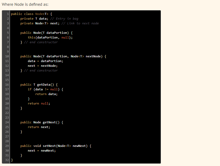 Solved Consider the following class definitions: 1 public | Chegg.com