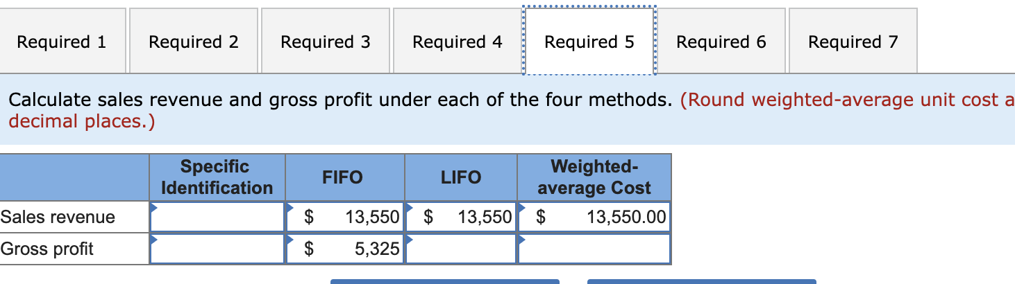 Solved Problem 6-2A (Algo) Calculate ending inventory, cost | Chegg.com
