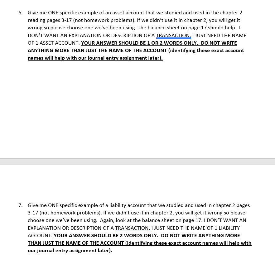 Solved 1. In relation to accounting, define what an asset | Chegg.com