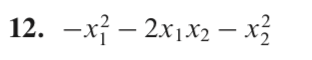 Solved Classify the quadratic forms in Exercises 9–18. Then | Chegg.com