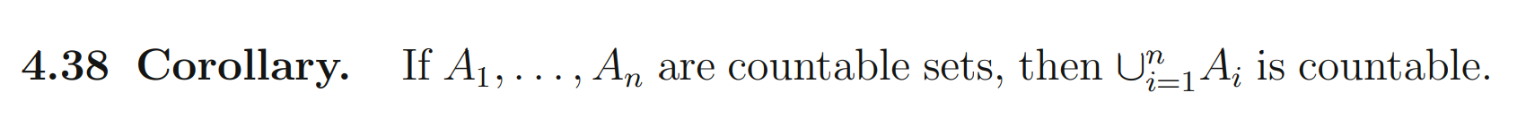 Solved Please proove the following Corollary:4.38 | Chegg.com