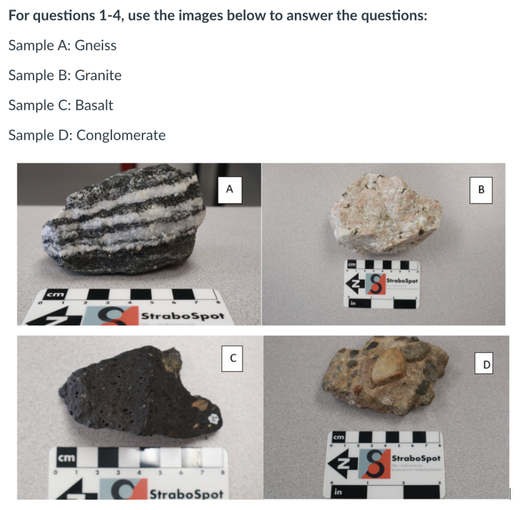 Solved For questions 1-4, use the images below to answer the | Chegg.com