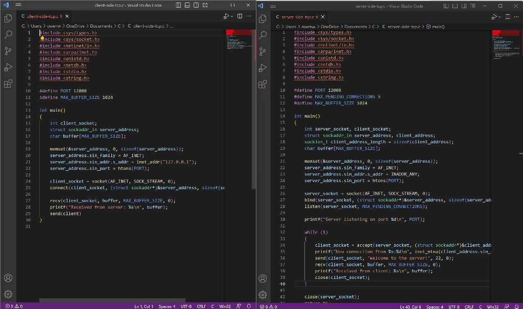 Solved This problem involves implementing a remote shell | Chegg.com