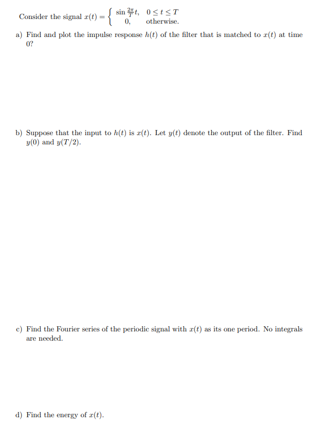 Solved sint, 0 | Chegg.com