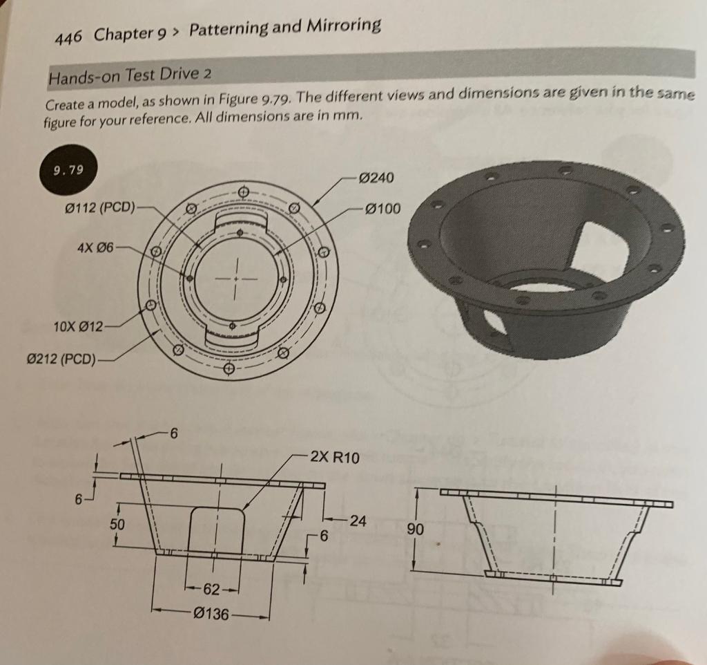 Solved 446 Chapter 9 > Patterning and Mirroring Hands-on | Chegg.com