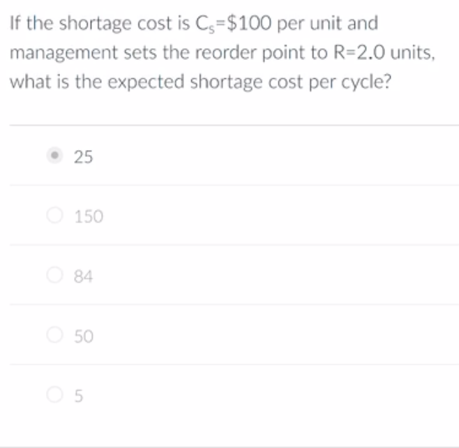 Solved Use the following to answer the following four | Chegg.com