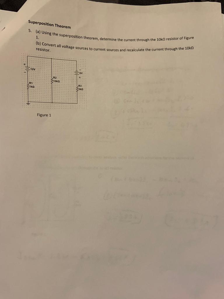 Solved Superposition Theorem 5. (a) Using the superposition | Chegg.com Solved Superposition Theorem 5. (a) Using the superposition | Chegg.com