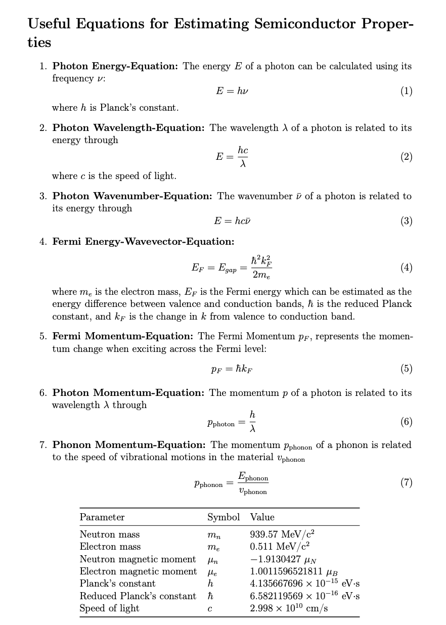Figure 1: Partial band diagram for a simple 1D | Chegg.com