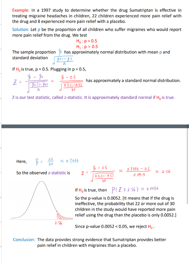 Solved Q.1 what is the meaning that H0: p=0.5 what does it | Chegg.com