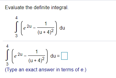 Solved Use the definite integral to find the area between | Chegg.com