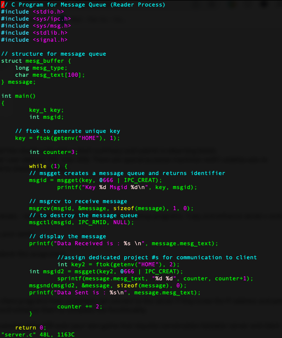 Solved Please enhance the code 'server.c' and 'client.c' | Chegg.com