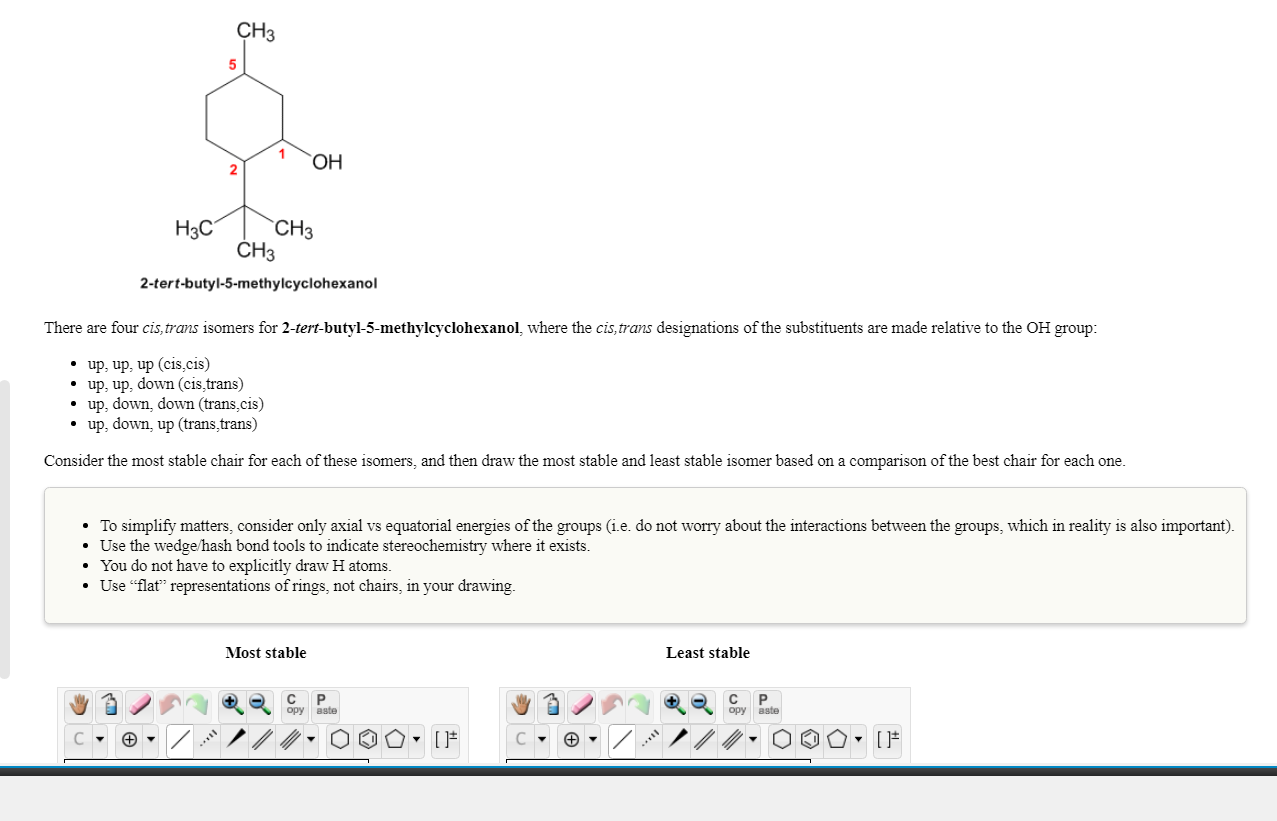 Solved CH3 5 1 OH H3C CH3 CH3 | Chegg.com