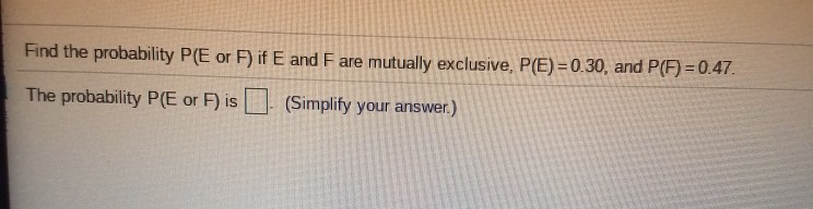 Solved Use the given table, which lists six possible | Chegg.com
