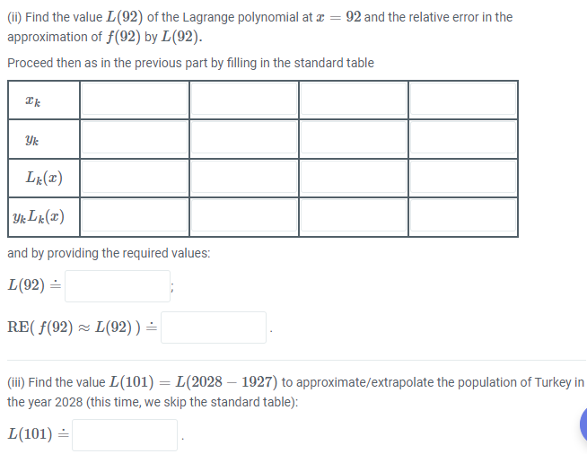 Solved The following table, based on the national census | Chegg.com