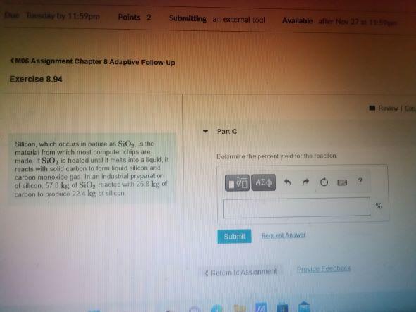 Solved CMoG Assigrment Chapter 8 Adaptive Follow-Up Exercise | Chegg.com