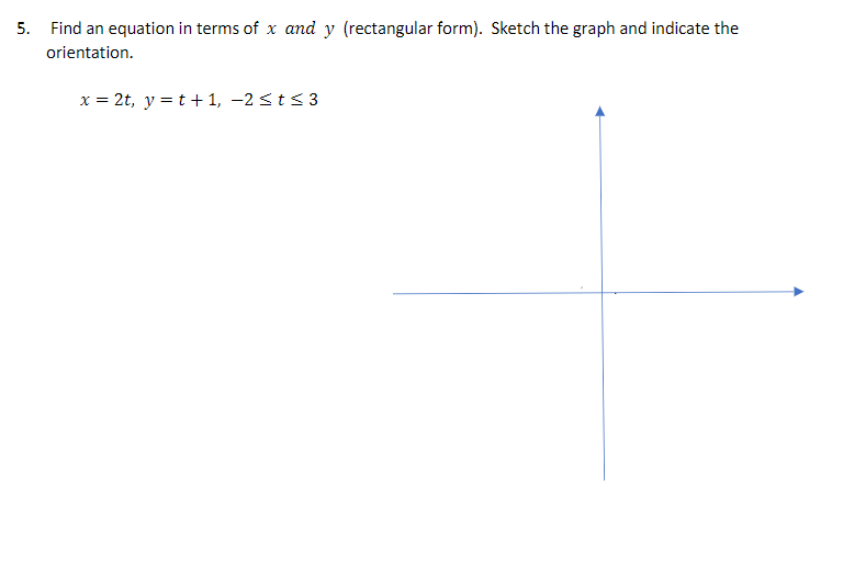 Solved Find an equation in terms of 𝑥 𝑎𝑛𝑑 𝑦 | Chegg.com