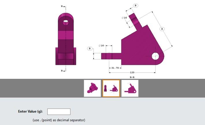 Solved B41102: Basic Part - Step 2 - (Radial Swing | Chegg.com