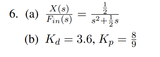 Solved Struggling with getting the correct K values for part | Chegg.com