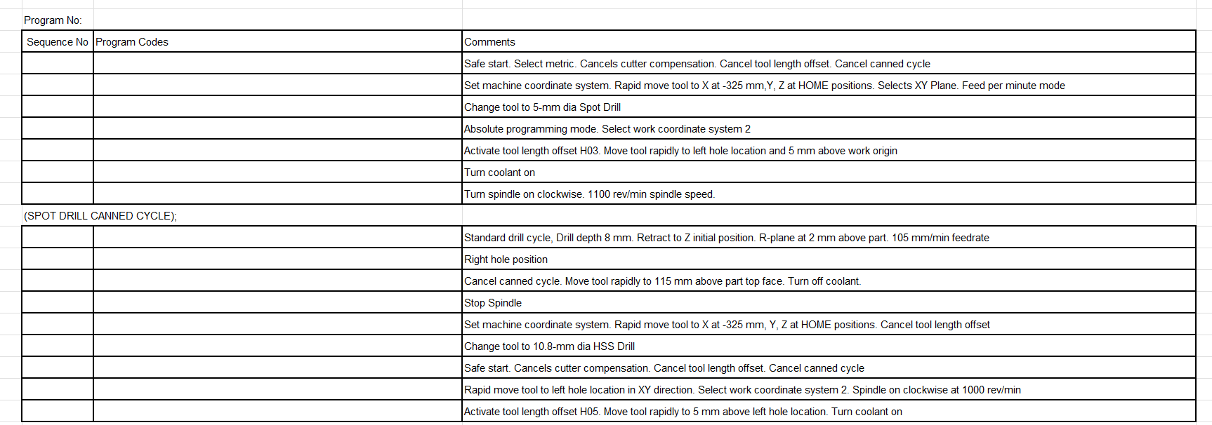 Solved Create a CNC program to machine the part as given by | Chegg.com