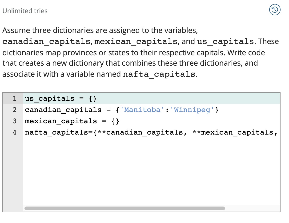 Solved Hi, can anyone help me to figure out how to write | Chegg.com