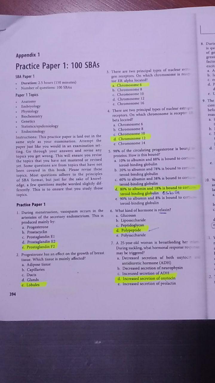 Solved 8. Durir is qui of g gress facto excit a. A b. ce d. | Chegg.com