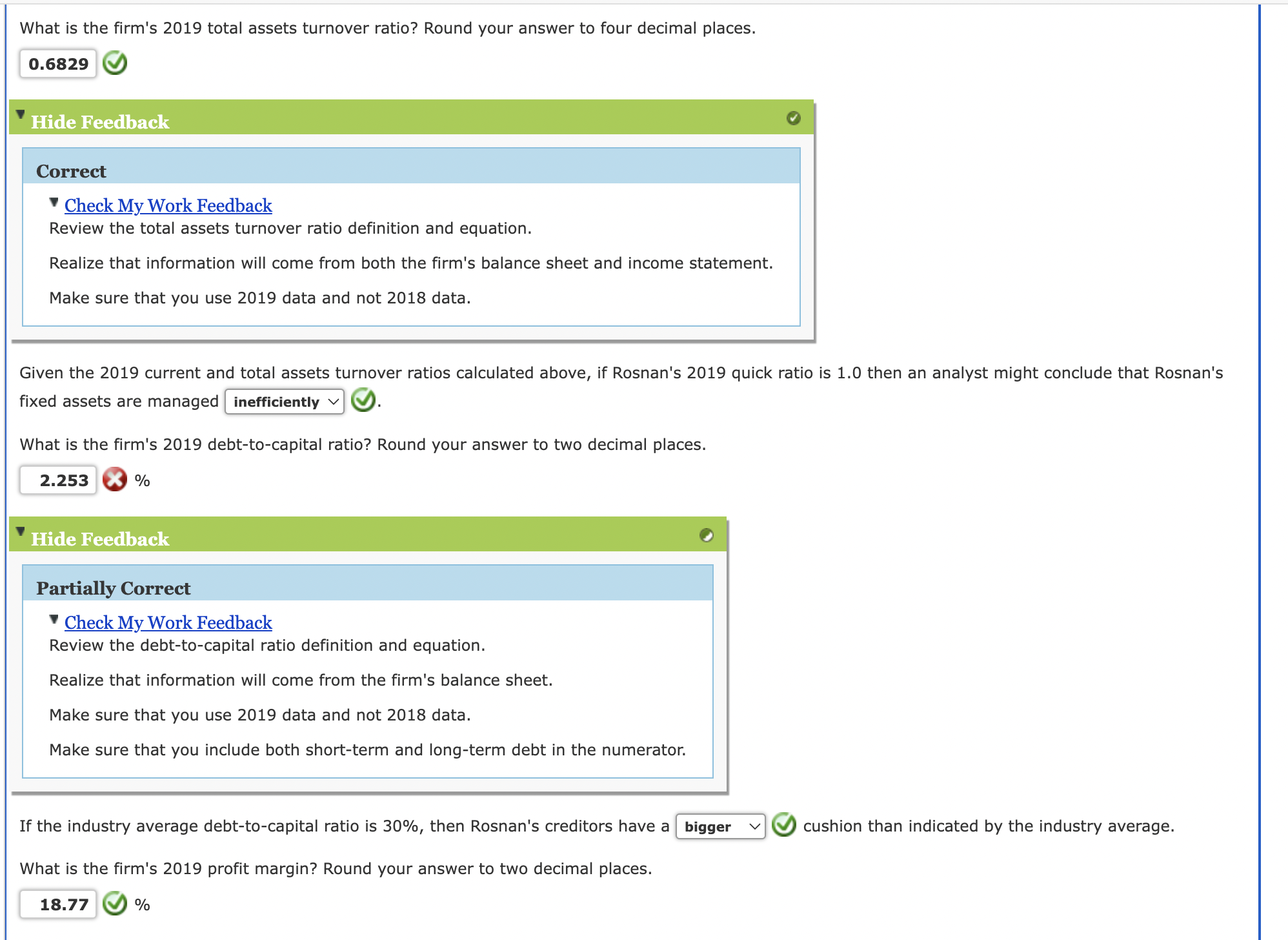 Solved The DuPont equation shows the relationships among | Chegg.com