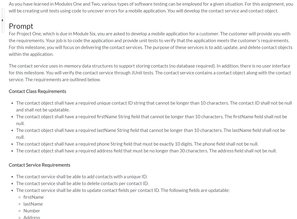 Solved As you have learned in Modules One and Two, various | Chegg.com