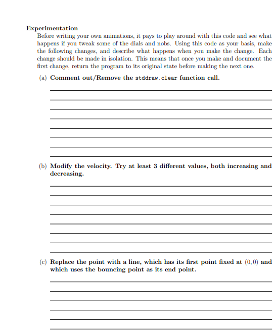 Solved Taken together, the code to do this is, import | Chegg.com