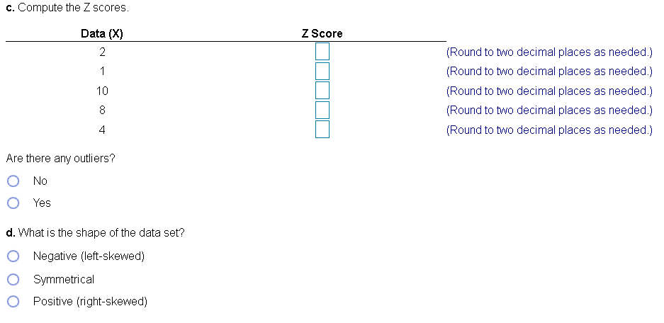 Solved The following is a set of data from a sample of n=5. | Chegg.com