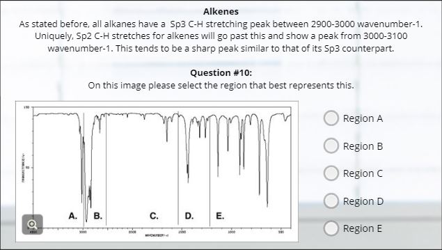 Solved Alkenes As stated before, all alkanes have a Sp3 C-H | Chegg.com