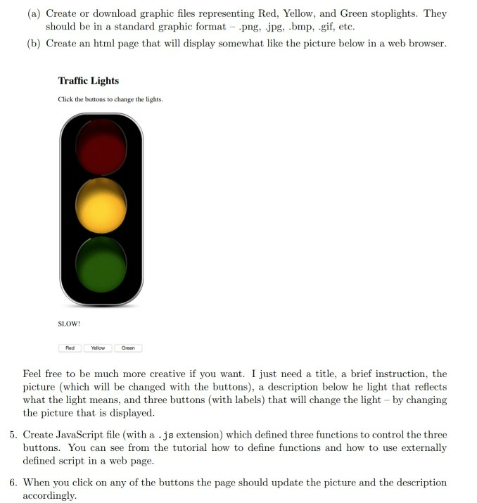 Solved (a) Create or download graphic files representing | Chegg.com