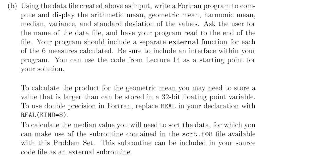 1. Given a list of positive real values, X1, X2, ..., | Chegg.com