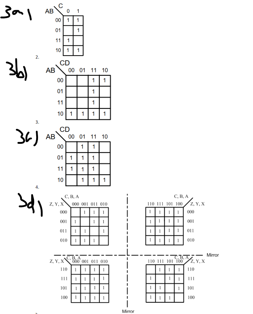 Solved 2. 3. 4. | Chegg.com