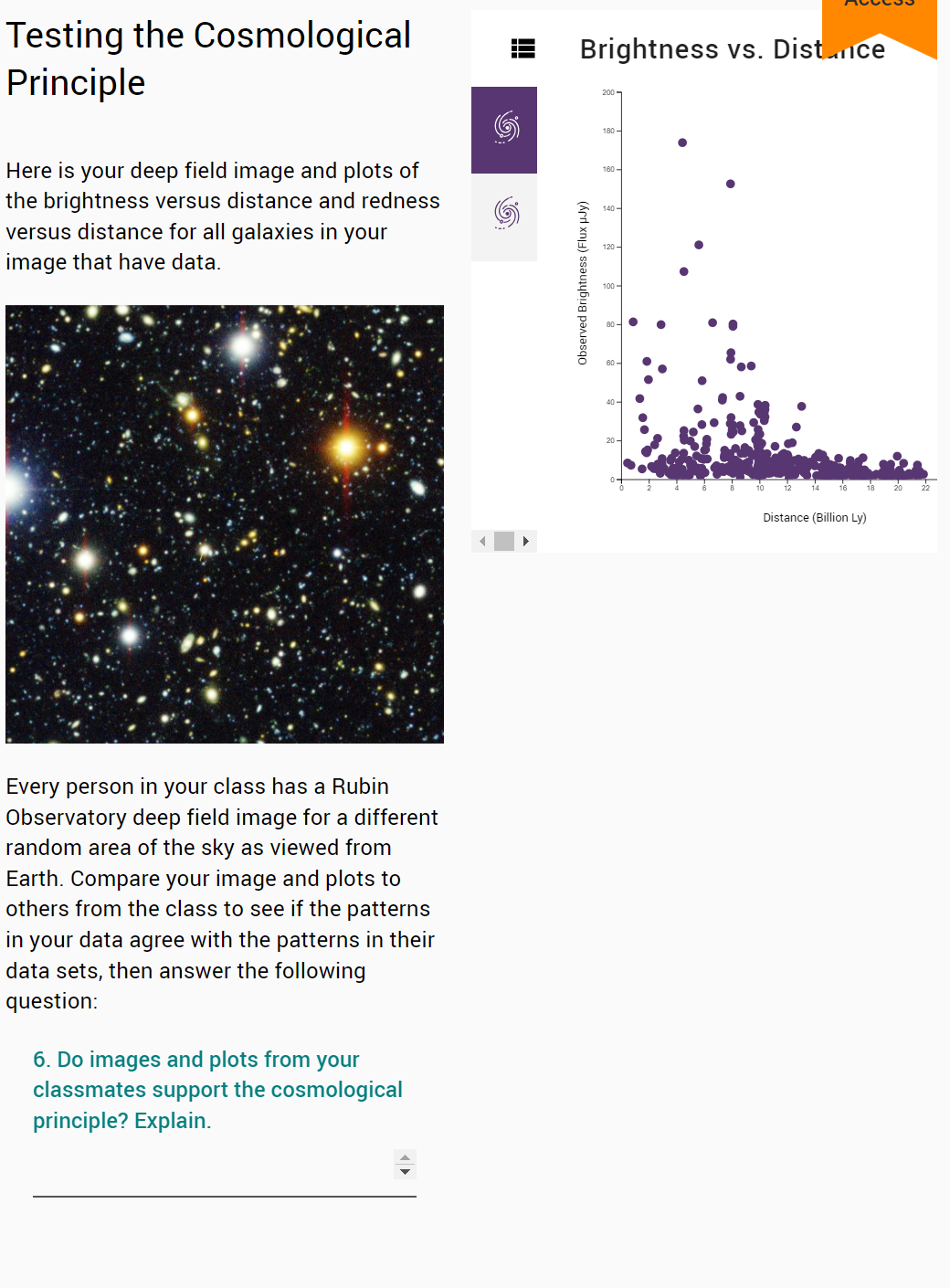 Solved Every person in your class has a RubinObservatory | Chegg.com