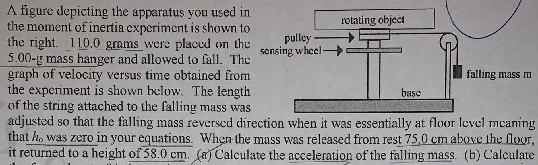 Inertia Experiment