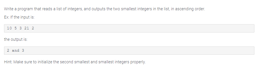 Solved Write a program that reads a list of integers, and | Chegg.com