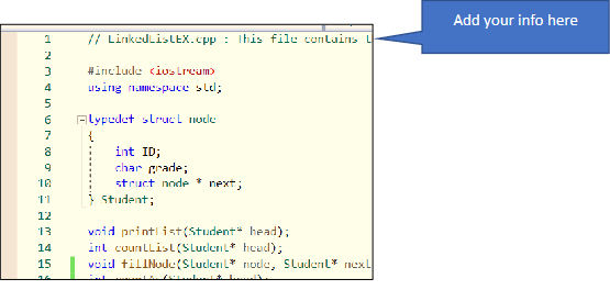 Solved The following piece of program re-printed here for | Chegg.com