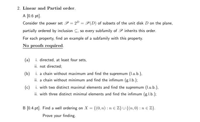 Solved just need help with (c) in part A, and part B. I have | Chegg.com