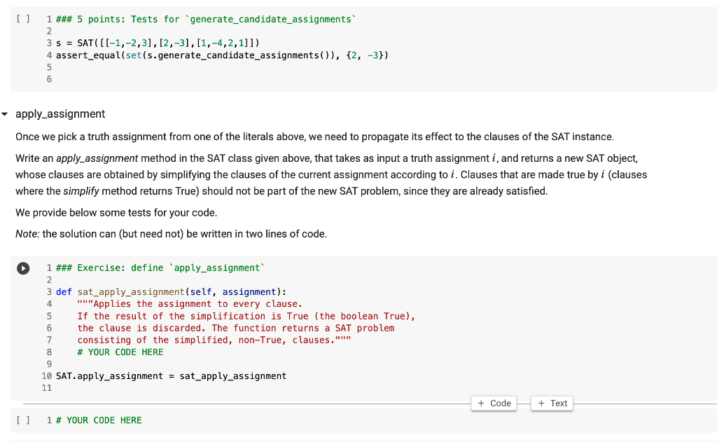 SAT Let P1, P2, ... be propositional variables. A SAT | Chegg.com