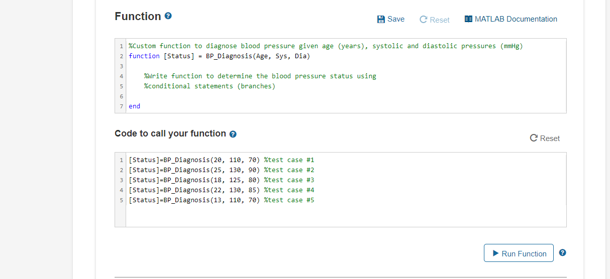 Solved Blood Pressure Diagnosis High blood pressure is | Chegg.com