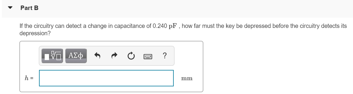 Solved In one type of computer keyboard, each key holds a | Chegg.com