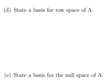Solved (9 points) RREF Calculator Allowed. Given that the | Chegg.com