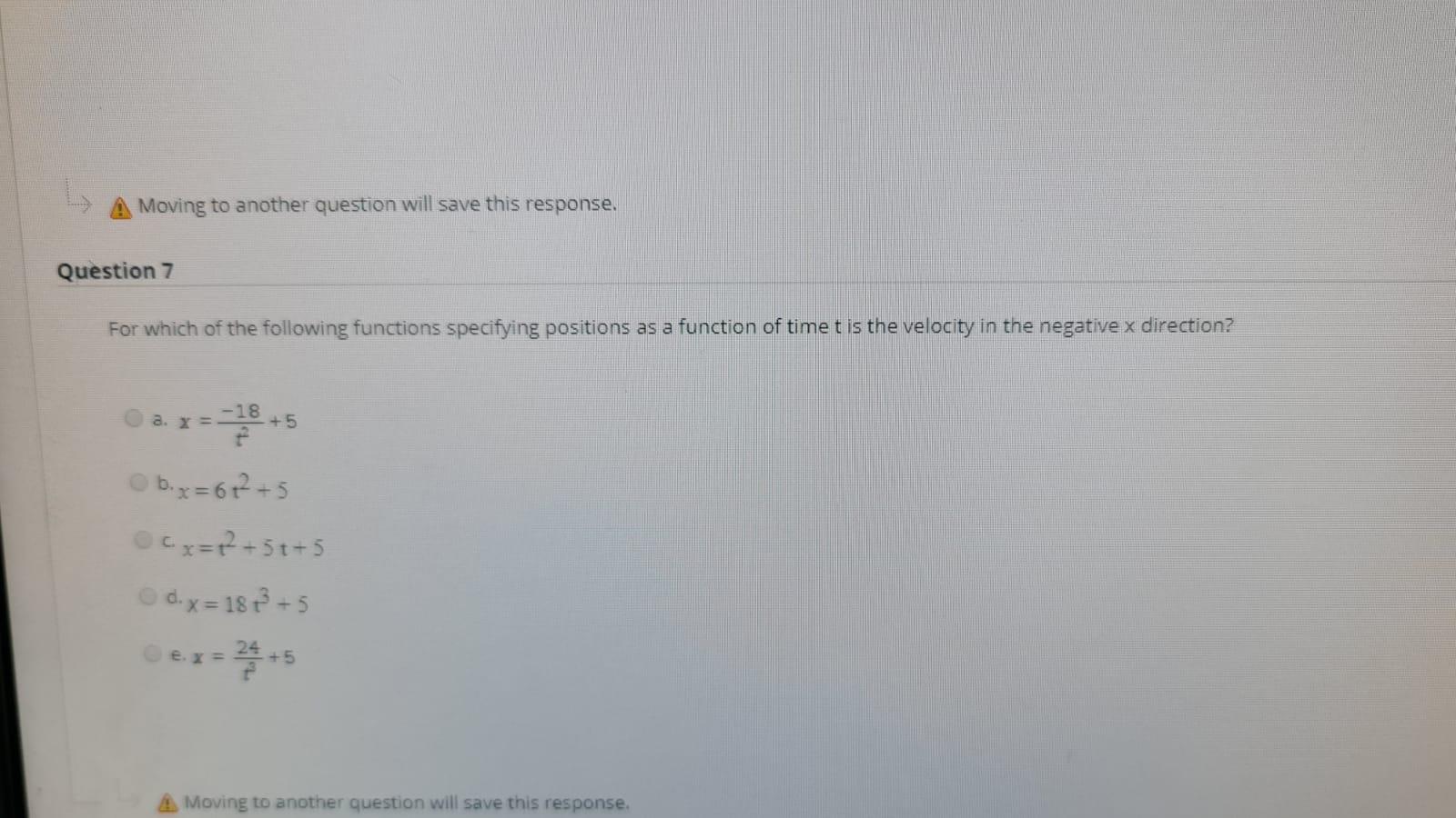 Solved Moving to another question will save this response. | Chegg.com