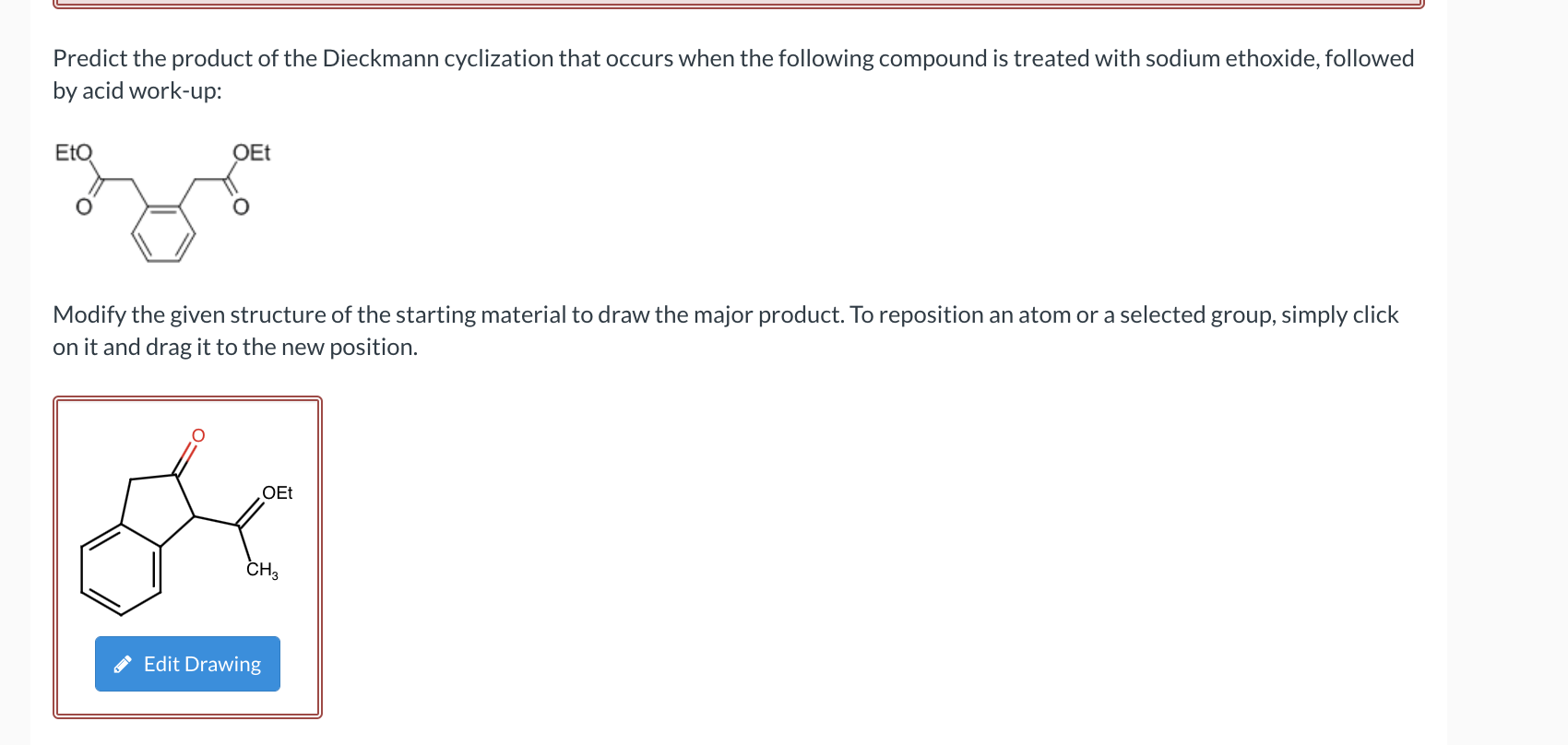 Solved Draw the enolate ion that is formed when the | Chegg.com