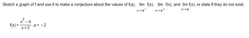 Solved Sketch a graph of f and use it to make a conjecture | Chegg.com