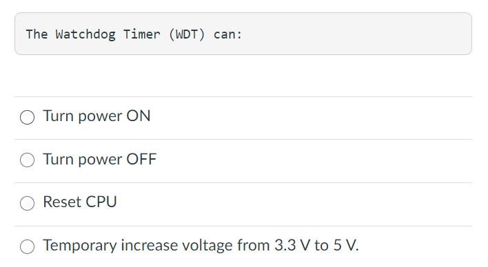Solved The system control block includes several system | Chegg.com