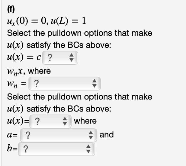 (6 points) Construct the functions that satisfy each | Chegg.com