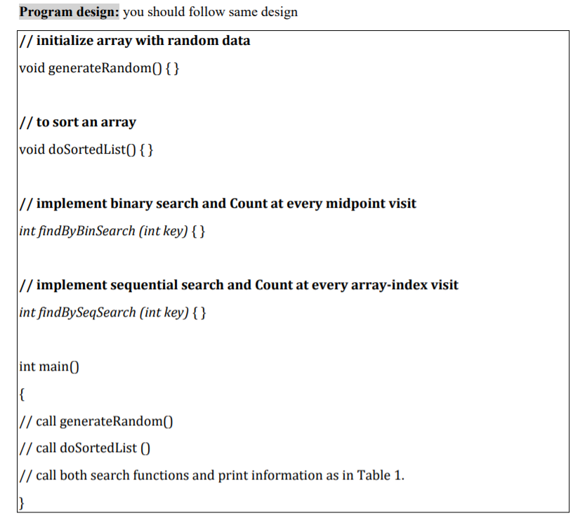 1 Perform Experiments On Sequential And Binary 